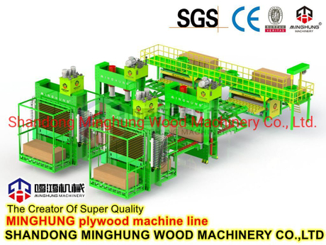 Wood Veneer Press Machine Hot Press Machine for Woodworking Plywood Machine