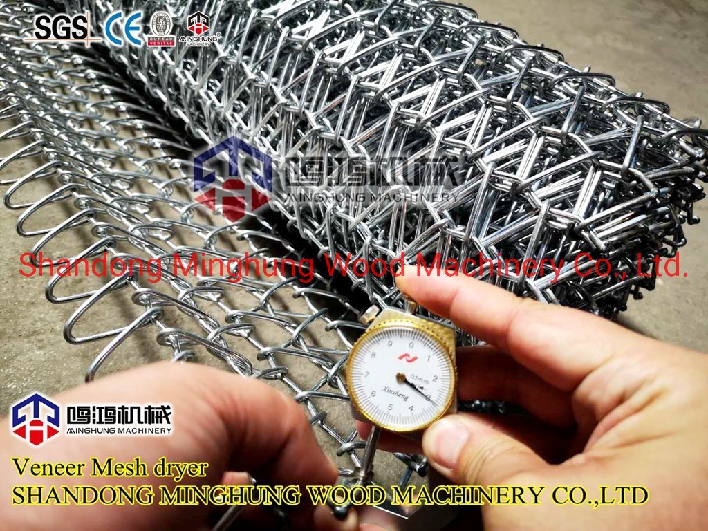 Veneer Mesh Wire Dryer for Drying Veneer Humidity