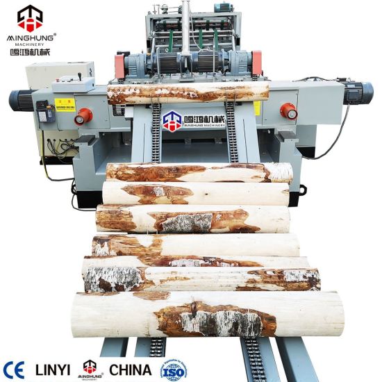 Rotary Lathe Wood Veneer Peeling Machine for Cutting Veneer Core - Buy ...
