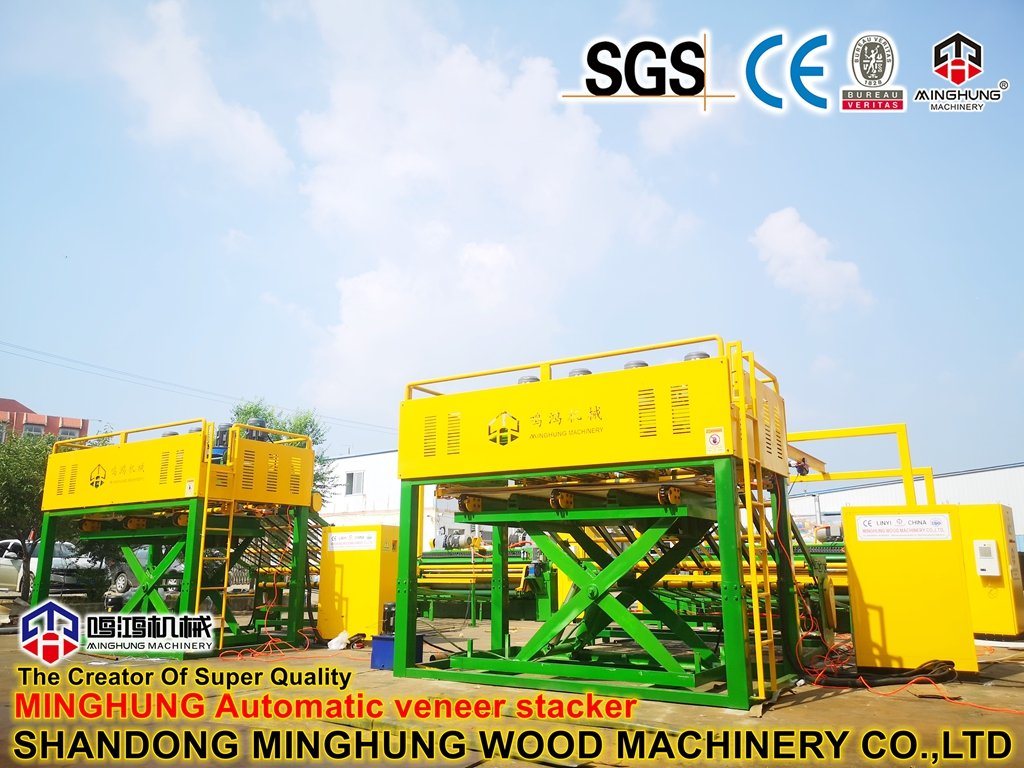 Wood Veneer Sheet Sorting Machine for Veneer Making Machine