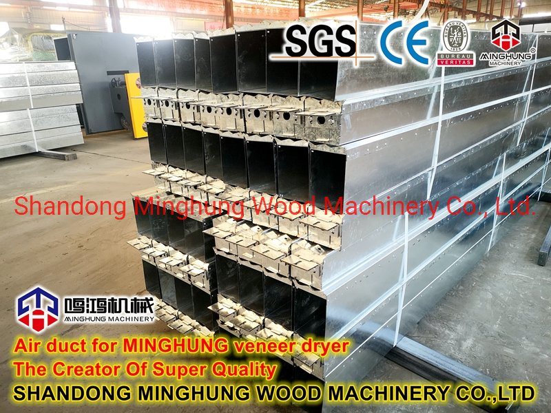Veneer Drying Process Roller Dryer