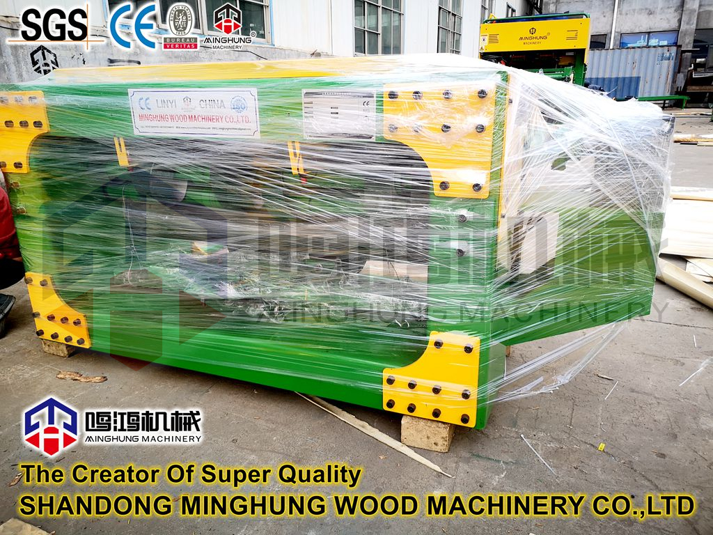 Veneer Cutting Machine - SHANDONG MINGHUNG WOOD MACHINERY CO.,LTD
