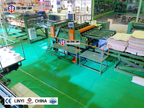 High Efficiency Veneer Composing Machine - Buy Core Composer, Core ...