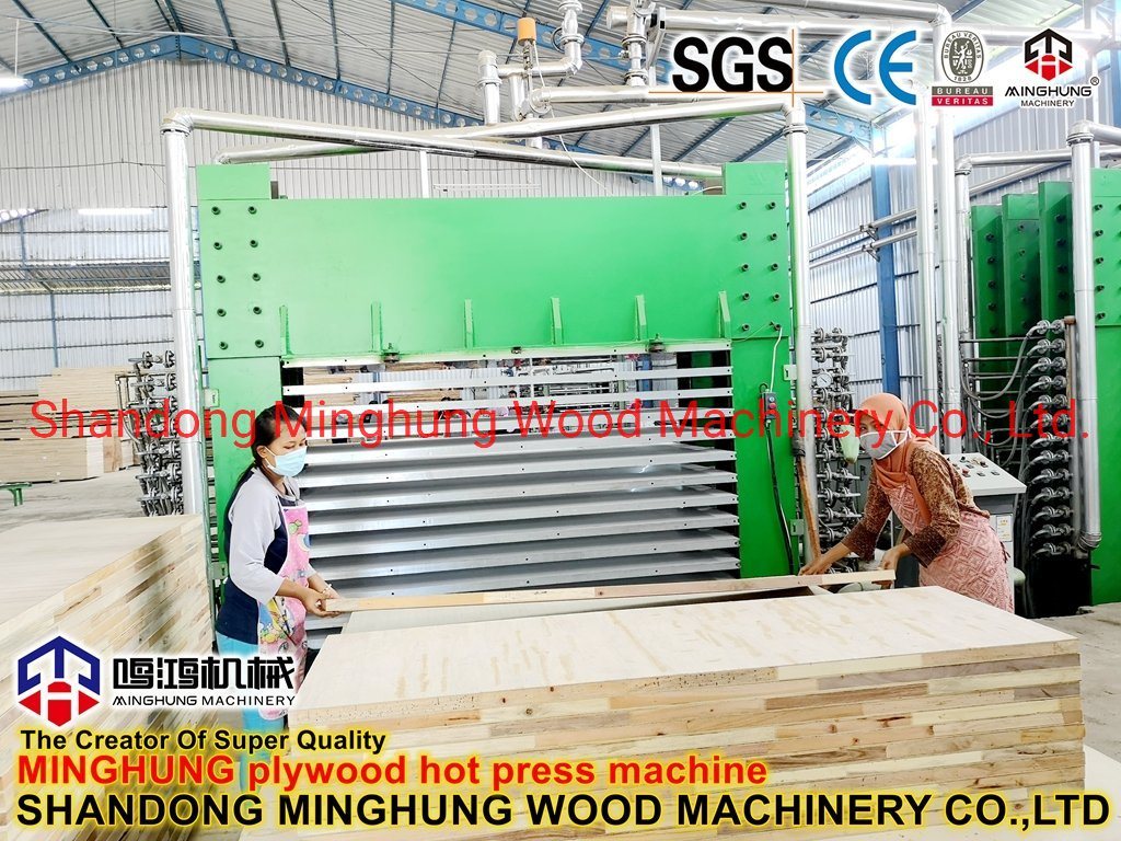 Film Plywood Lamination Hot Pressing Machine