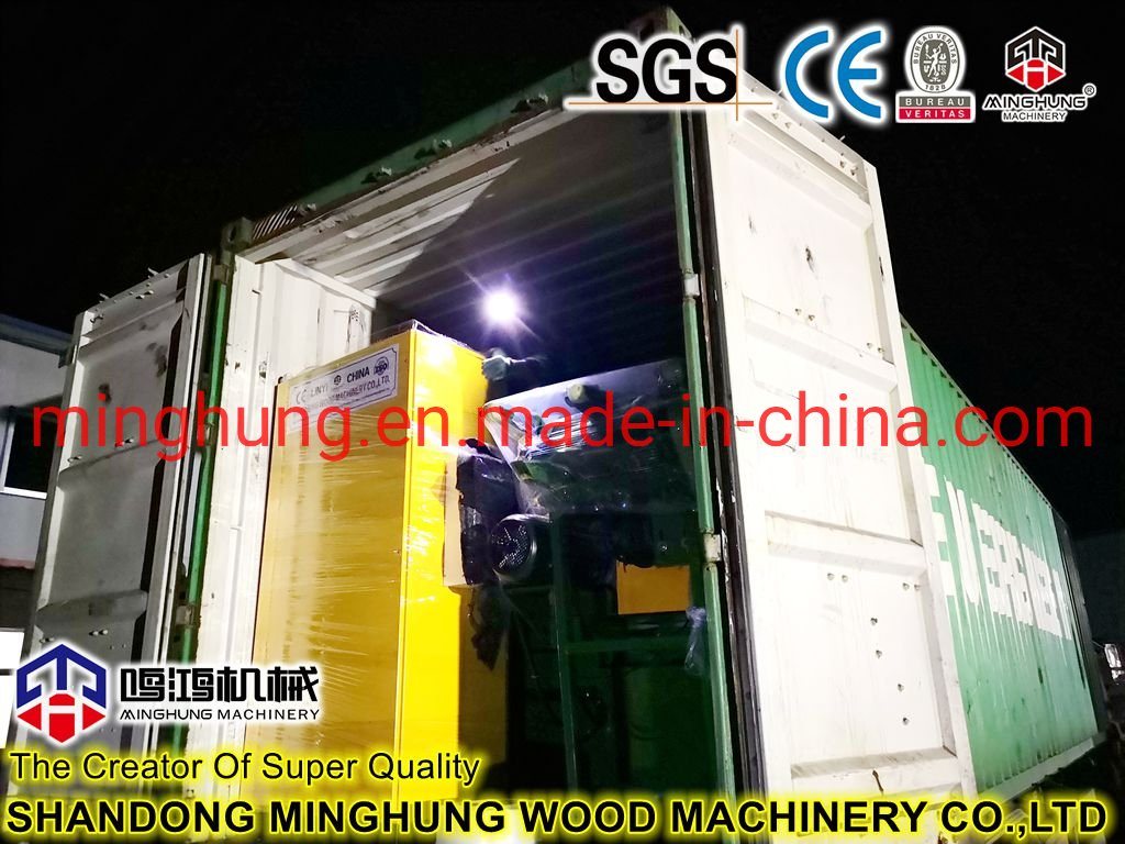 Wood Veneer Rotary Peeling Lathe Machine for Plywood Veneer - SHANDONG ...