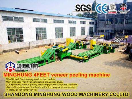 Wood Log Timber Machine for Plywood Veneer Machine