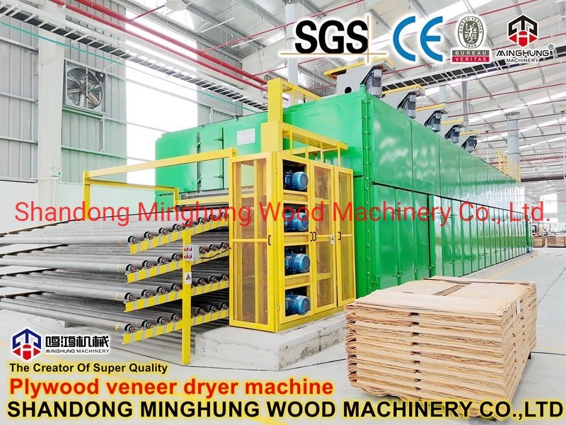 Plywood Board Core Veneer Dryer