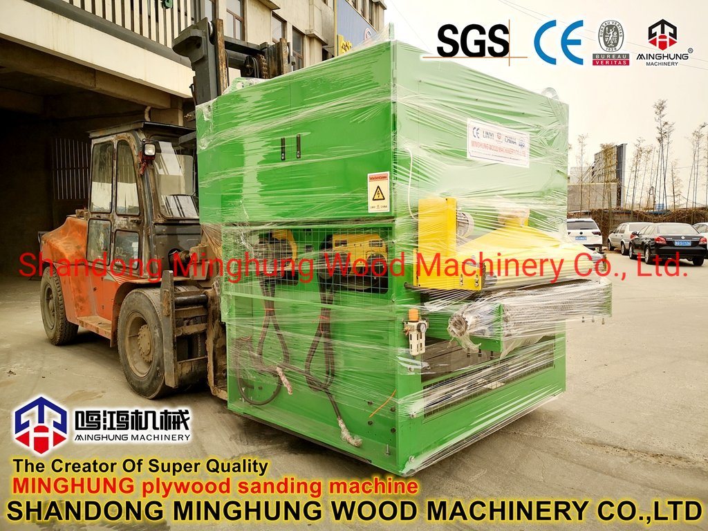 Woodworking Plywood Calibrating Sanding Machine