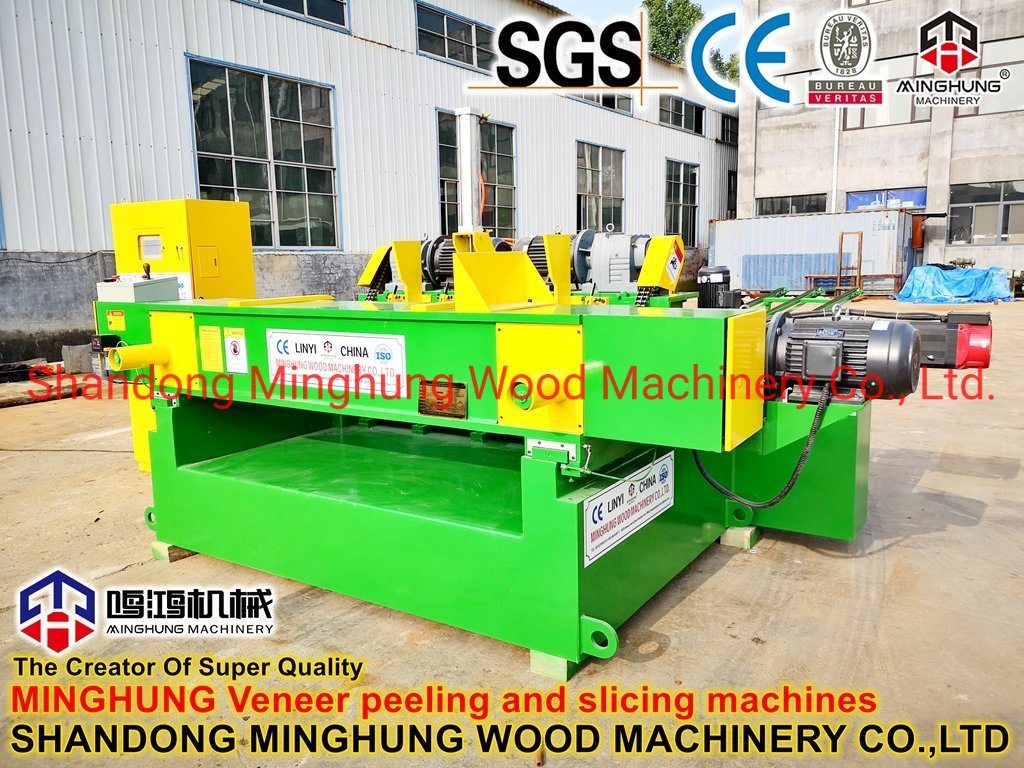 Spindleless Rolling Rotary Lathe for Peeled Veneer Manufacturing