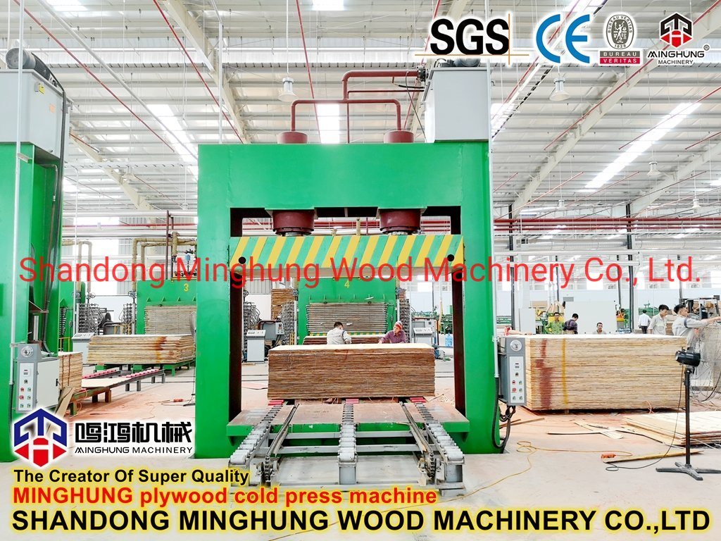 Hydraulic Plywood Pre Cold Press for Construction Packing Plywood ...