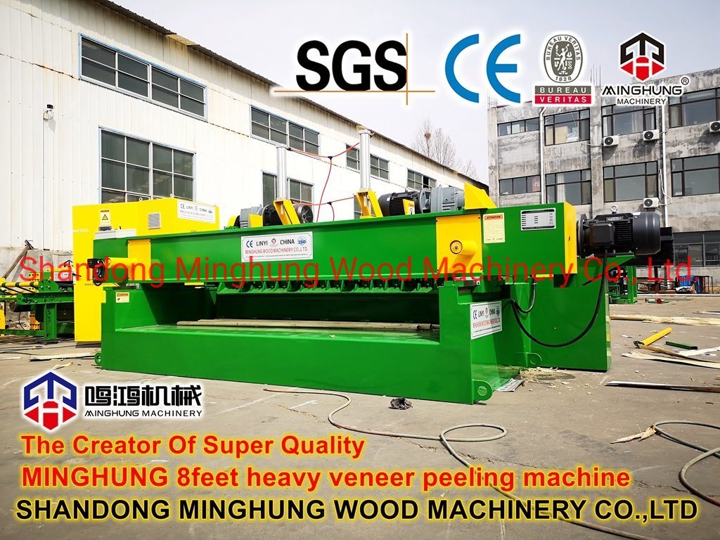 Wood Veneer Rotary Veneer Peeling Lathe for Timber Processing