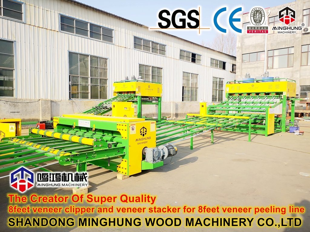 Wood Veneer Sheet Sorting Machine for Veneer Making Machine