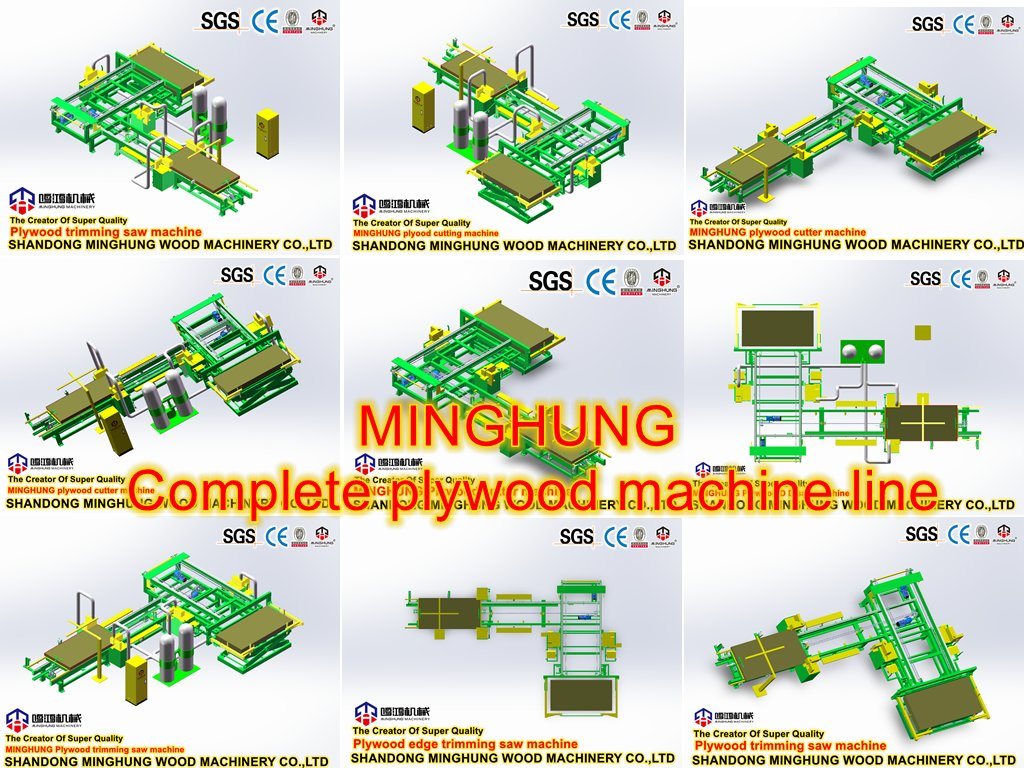 Wood Log Processing Machine Veneer Core Peeling Cutting Machine