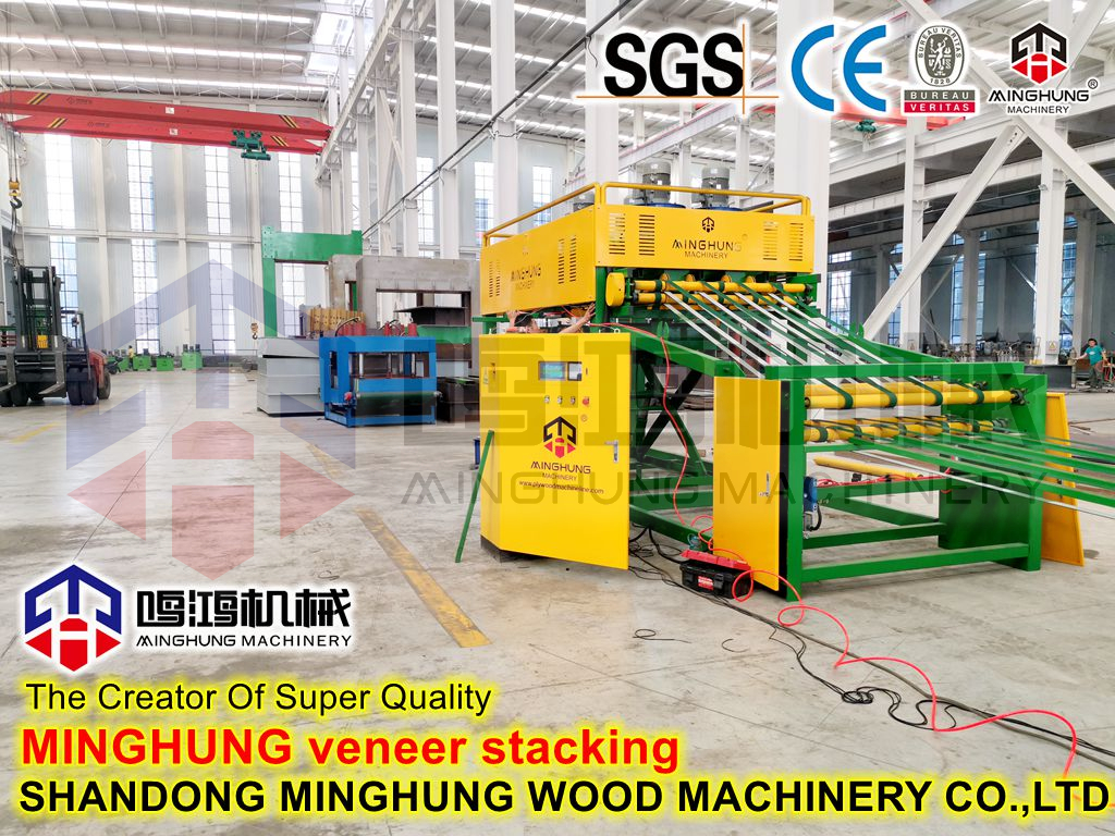 Wood Veneer Rotary Peeling Lathe Machine for Plywood Veneer - SHANDONG ...
