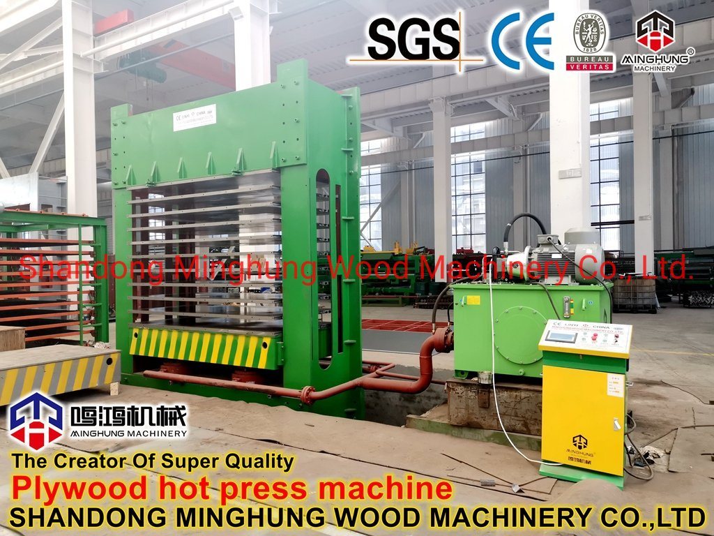 Wood Veneer Press Machine Hot Press Machine for Woodworking Plywood Machine