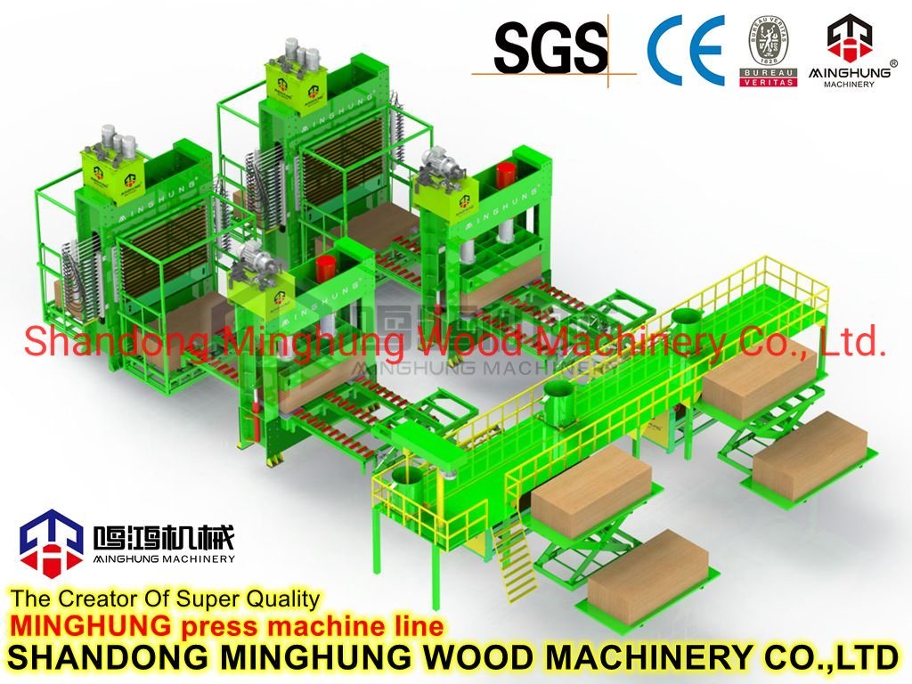 Wood Based Panel Machine Plywood Production Machine
