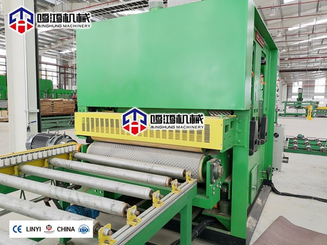 Woodworking Plywood Polishing Machine