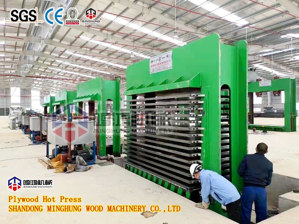 Plywood Production Line Plywood Making Process Machine