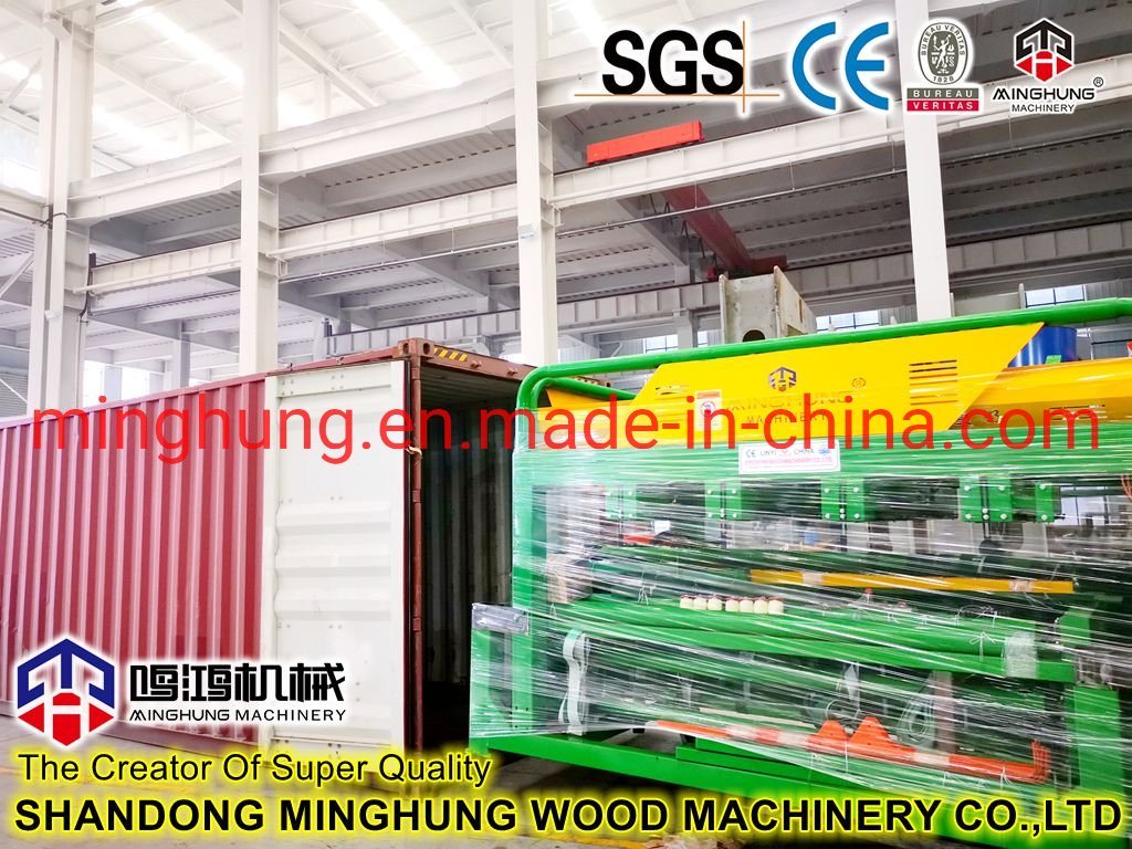 Wood Veneer Rotary Peeling Lathe Machine for Plywood Veneer - SHANDONG ...