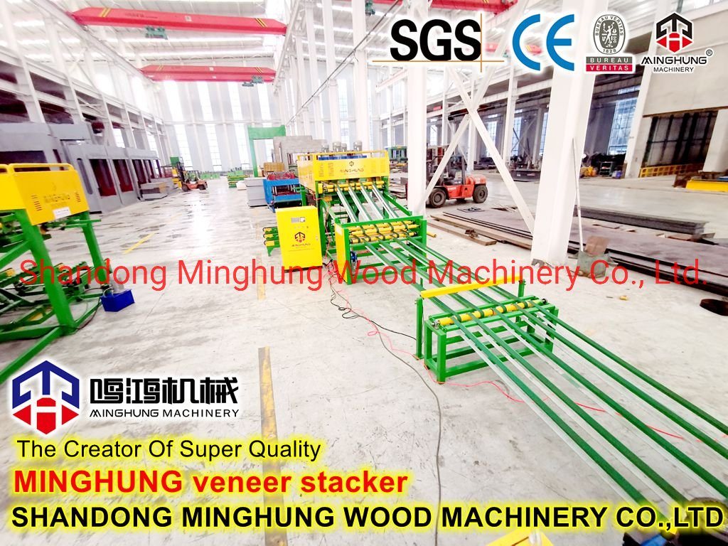 Vacuum Veneer Stacker for Automatic Sorting Wood Veneer