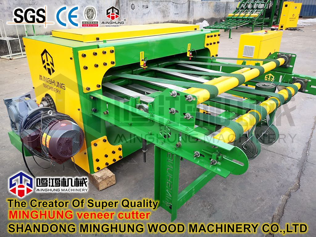 Veneer Cutting Machine - SHANDONG MINGHUNG WOOD MACHINERY CO.,LTD